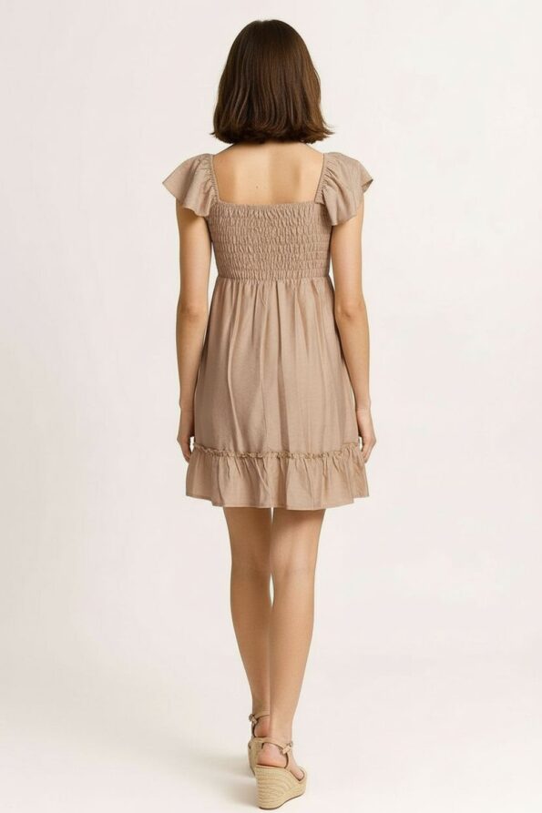 VESTIDO ESCOTE CUADRADO - LAOLA